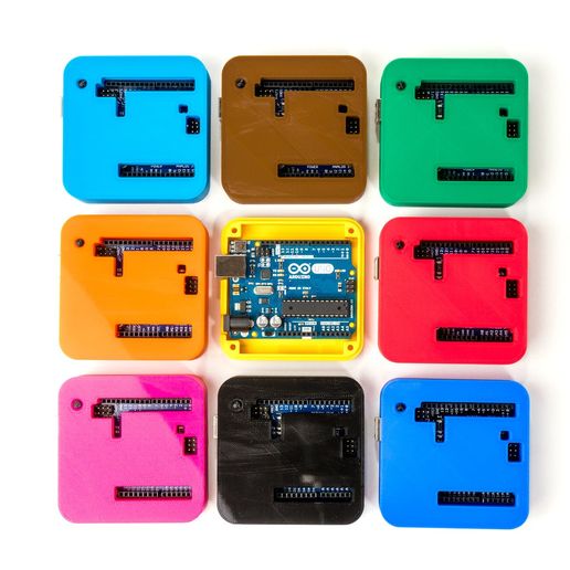 Free STL file 3D Printed Case for Arduino Uno, Leonardo.・3D print ...