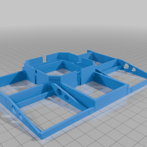 Archivo 3D gratuito Necro Walk Way support system 🚶 ・Idea de impresión ...