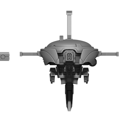 🛰 HL175-HL179,HL 181 Drone pack Tau Greater God・ 3D File for ・Cults
