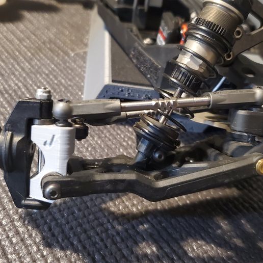 🔚 J BLOCKS V2 - TLR 22 5.0 Front end Mod Caster Block・ STL File for 3D ...