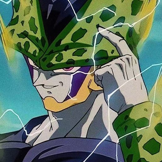 🦸 Perfect Cell DBZ・ OBJ File for 3D printing・Cults