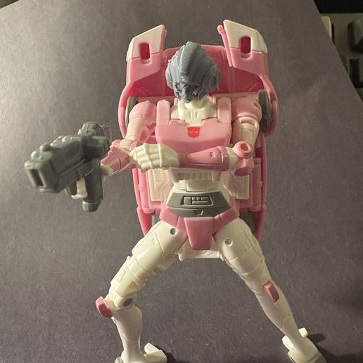 🤖 IDW Arcee Head Upgrade Kit for SS86 Arcee (or Earthrise)・ STL File ...