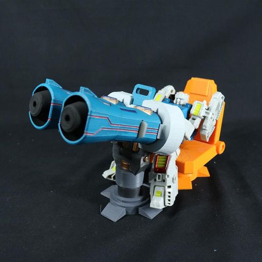 🤖 Spring-Loaded Wreckers' Turret from Transformers IDW Comics・ 3D File ...