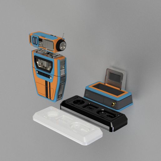 🤖 The Complete Pip Droid Kit from Star Wars: The Acolyte (3D Print STL ...