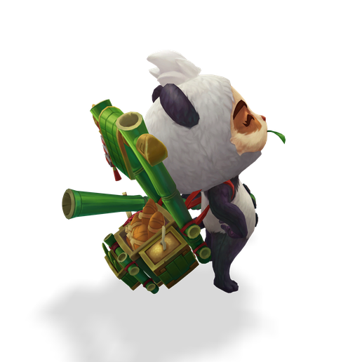 🐼 Panda Teemo League of Legends 3D print model・ STL File for 3D ...