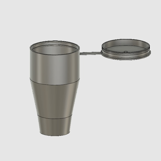 🧢 Makeup Brush Cap・Free 3D File for ・Cults
