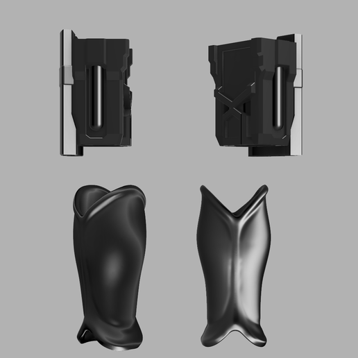 🎭 Bondrewd - Made in Abyss Cosplay armor Accessory's・ STL File for 3D ...