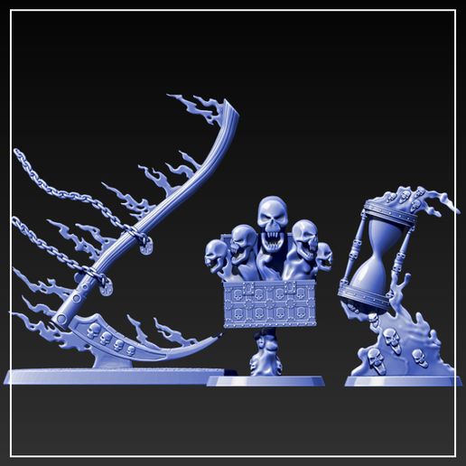 🔨 Endless Spells・ STL File for 3D printing・Cults