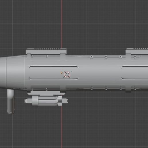 🚀 RL-77 Airburst Rocket Launcher・ 3D File for 3D printing・Cults