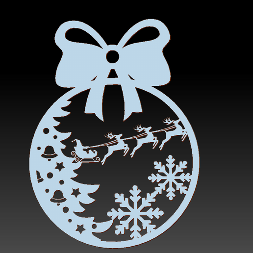 🎄 "Ultimate Christmas Ornament Bundle - 50 3D Printable Designs"・ STL ...