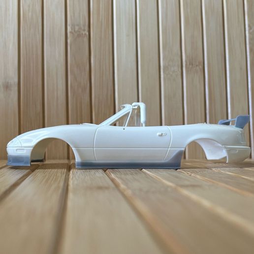 🪶 Mazdaspeed Miata A-Spec JDM bodykit for Tamiya 1/24・ STL File for 3D ...