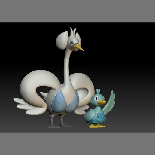 ducklett evolution pokemon