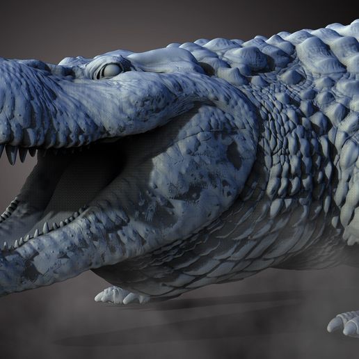 🐉 Purussaurus・ 3D File for 3D printing・Cults