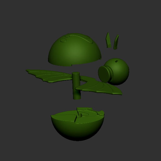 🦇 Riddler Bat Bomb Prop 3D print model・ STL File for ・Cults