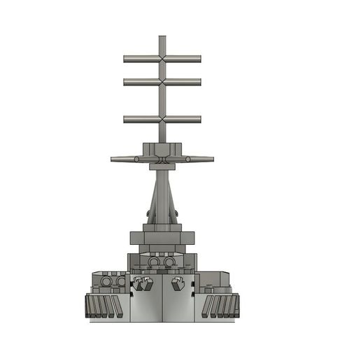 STL file HMS Neptune (1909)・3D printer model to download・Cults