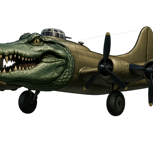 👽 Bombardino Crocodilo・ STL File for 3D printing・Cults