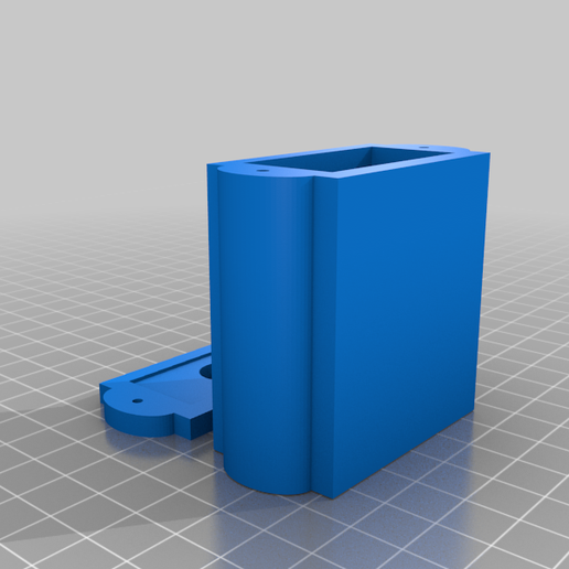 Download Free Stl File Large Toggle Switch Housing • Object To 3d Print