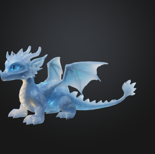 🤏 a small dragon , small drag・ STL File for 3D printing・Cults
