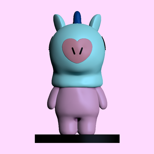 🎨 BT21 Mang・ STL File for ・Cults