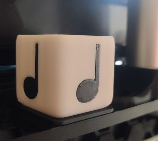 Free 3D file [Gridfinity] Bin - 1x1 x45mm - Mario Note Block 🎶 ・3D ...