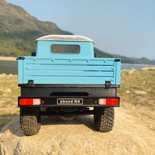 🚚 Crawler U452 Sideboard Flatbed - 1/10 RC body・ 3D File for 3D ...