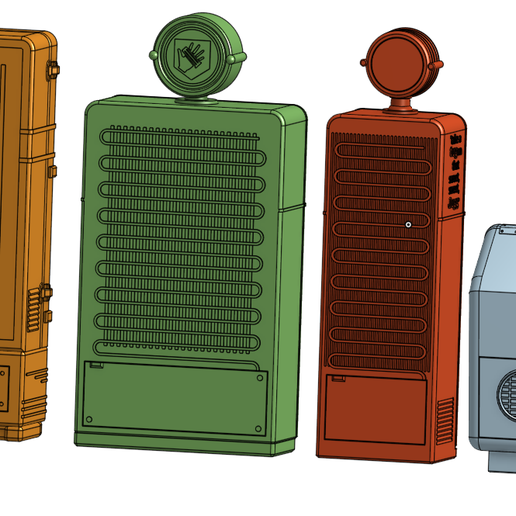 🎮 Cod Zombies Mini Perk Machine 4 Pack・ STL File for ・Cults
