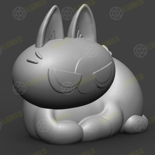 😡 AZUKI CHAN ANGRY・ OBJ File for 3D printing・Cults