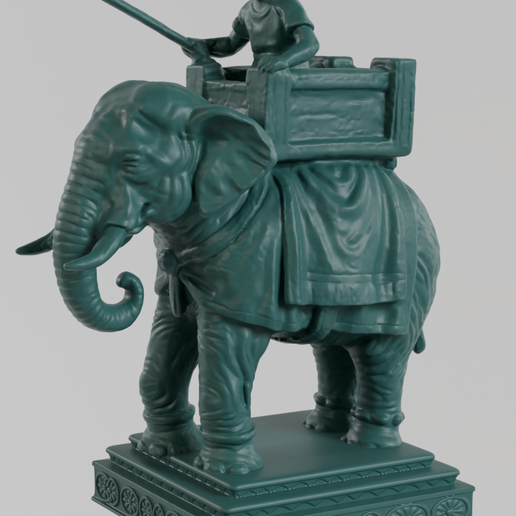 ♟️ IMANTED HISTORICAL CHESS - CARTAGO - ANÍBAL BARCA | 3D Chess Set ...
