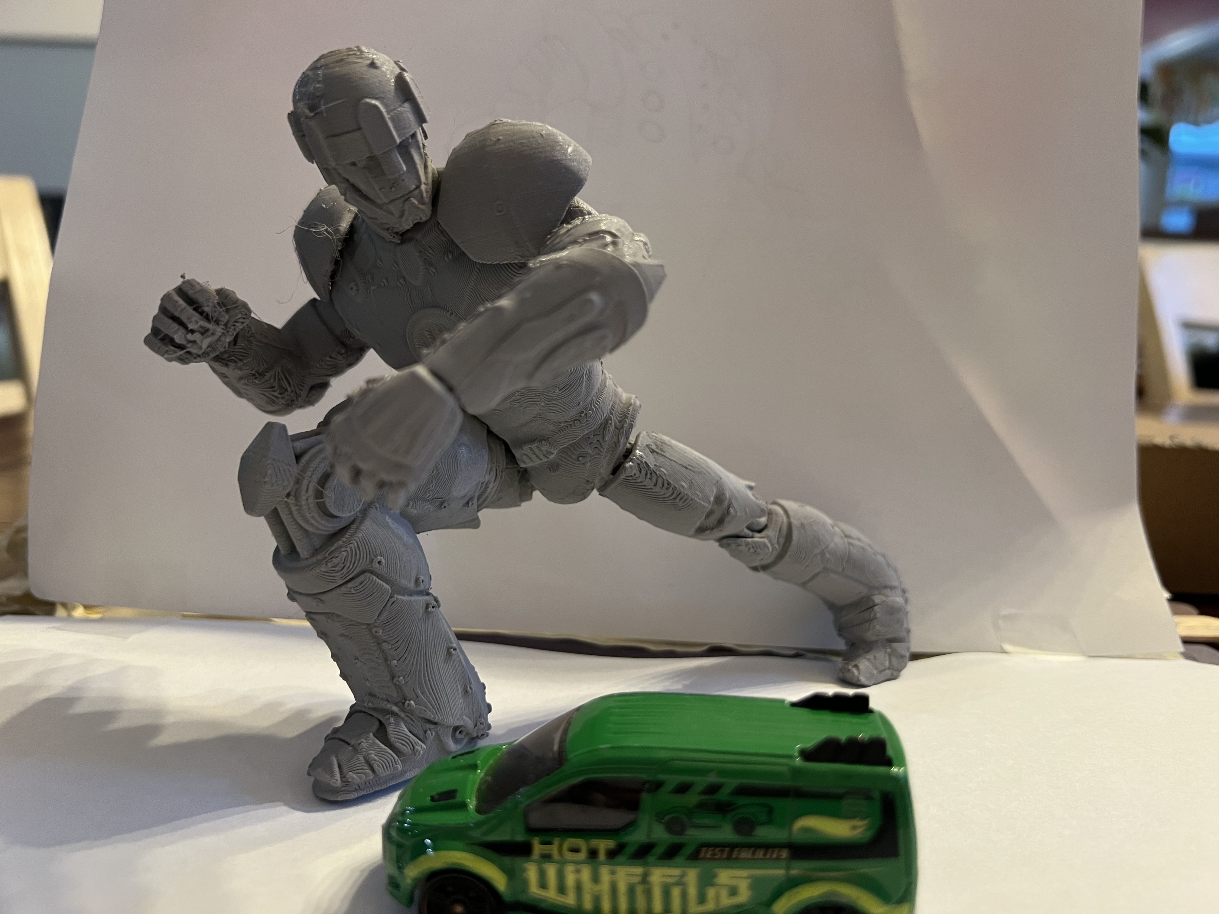 3D file Attack robot・3D print design to download・Cults