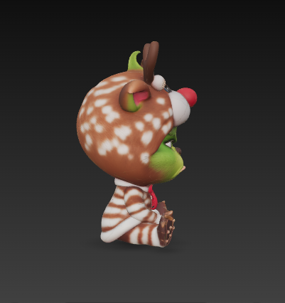 🎄 The Grinch model 3d・ STL File for 3D printing・Cults