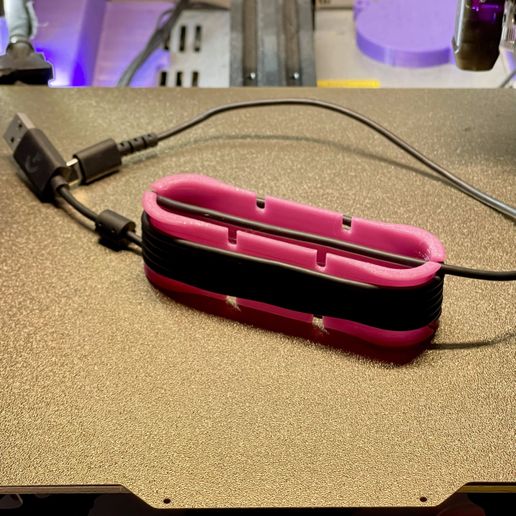 3MF file Cable Keeper - 3D Printable Cable Organizer 🔌 ・3D print design ...
