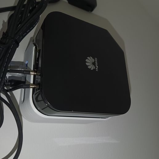 3D printer AC HUAWEI Wifi Console - Wall mounting • made with AC-ME1618 ...