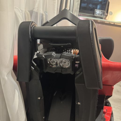 🛞 LEAPERKIM VETERAN SHERMAN L FORWARD HANDLE PROTECTOR・Free STL File ...