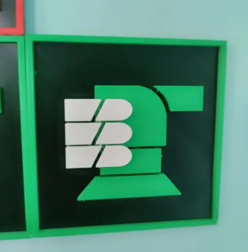 STL file Helldivers autocannon sentry symbol 👾 ・Model to download and ...