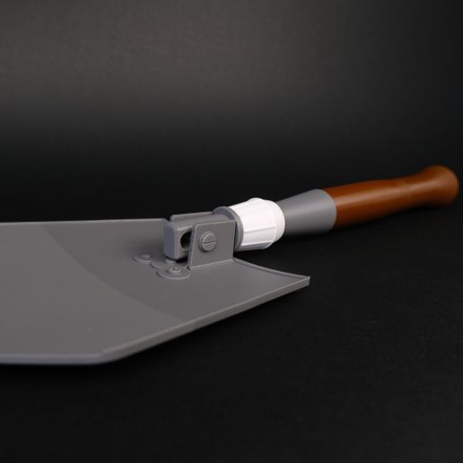 🫡 Team Fortress 2 Shovel – 3D Printable STL for Cosplay & Collectors ...