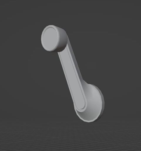 🌬️ Wind Down Window Handles・Free STL File for 3D printing・Cults