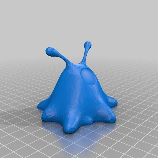 🧠 Brain Slug・Free STL File for ・Cults
