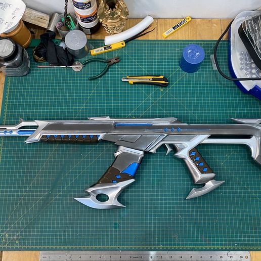 🔫 VALORANT KURONAMI VANDAL・ STL File for 3D printing・Cults