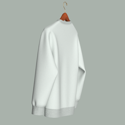 👕 Sweatshirt-LIVE FAST | Marvelous / Clo3d / obj / fbx・ 3D File for 3D ...