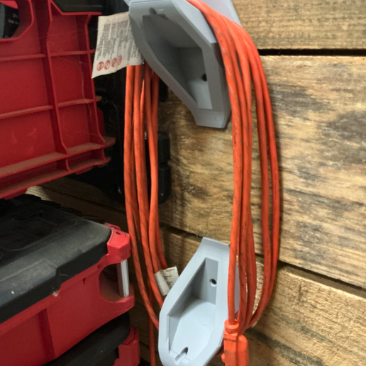 🛰 Wall Mounted Extension Cord Storage Hangers – Organize & Tidy Your ...