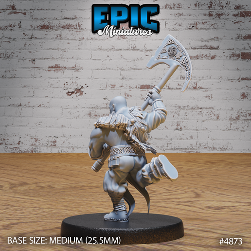 🎲 Dwarf Raider Set ‧ DnD Miniature ‧ Tabletop Miniatures ‧ Gaming ...
