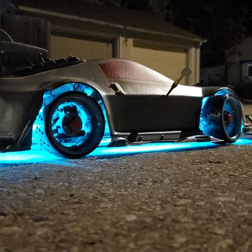3D file EVADER GENONE 17MM HEX Drift Wheels 🏃 ・3D printer model to ...