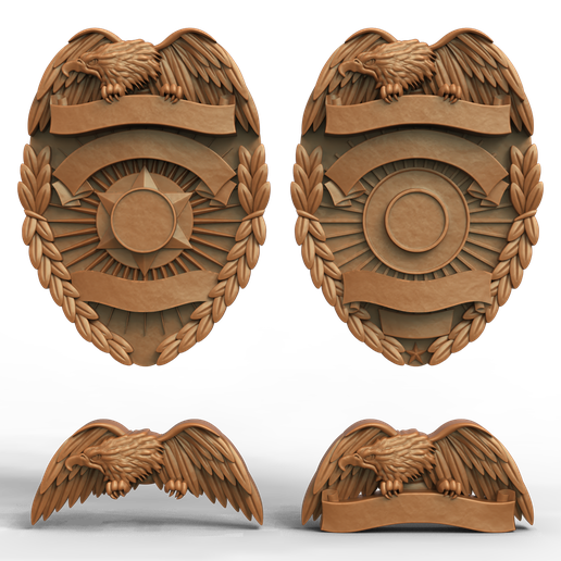 3D file 3D Model STL File for CNC Router Laser & 3D Printer 1836 ...