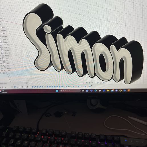 🔦 Simon lamp・ STL File for 3D printing・Cults