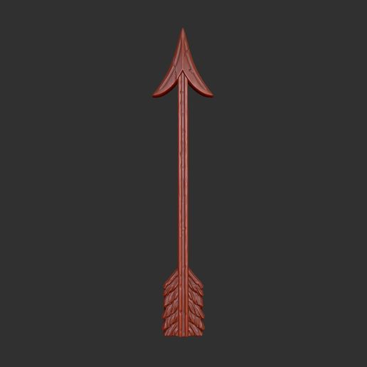STL file Arrow 3d relief .stl file 🏹 ・3D printable model to download・Cults
