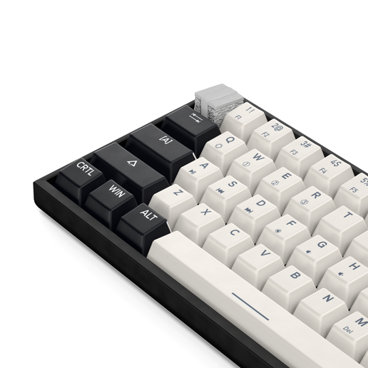 🟪 Square Sushi Keycap - Digital files for 3D printing - Keycap for ...