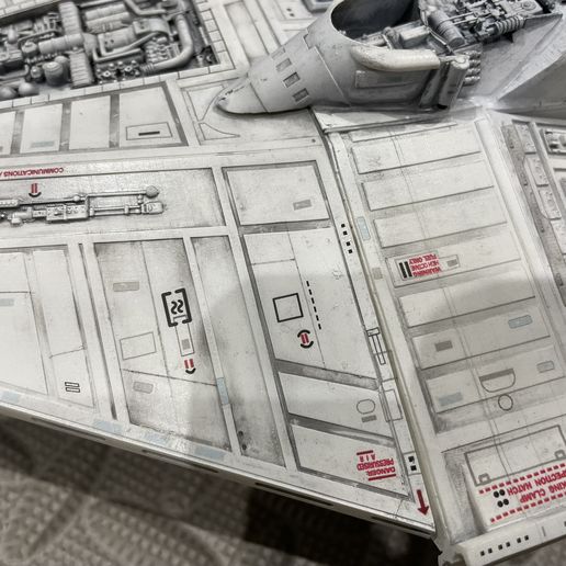 3D print Extra Detail Kit For ALIEN NARCISSUS Studio Scale 3D Model By ...