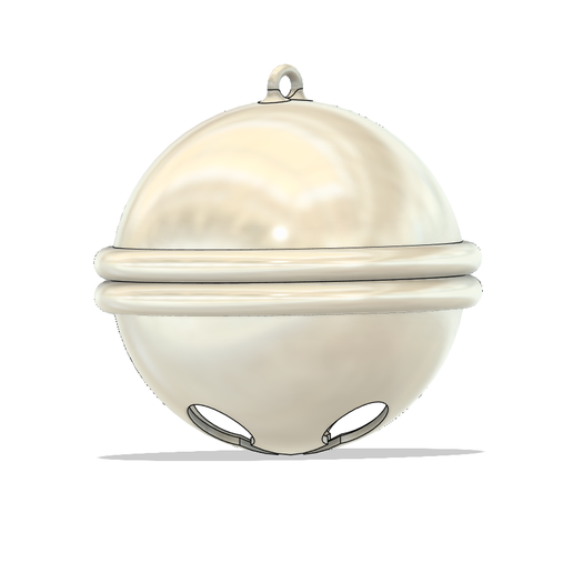 🔔 Jingle Bell・Free STL File for 3D printing・Cults