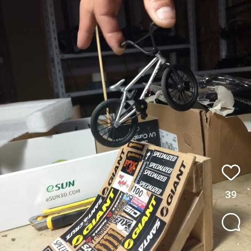 🚲 BMX bicycle/ Bicycle toy・ STL File for 3D printing and CNC machining ...