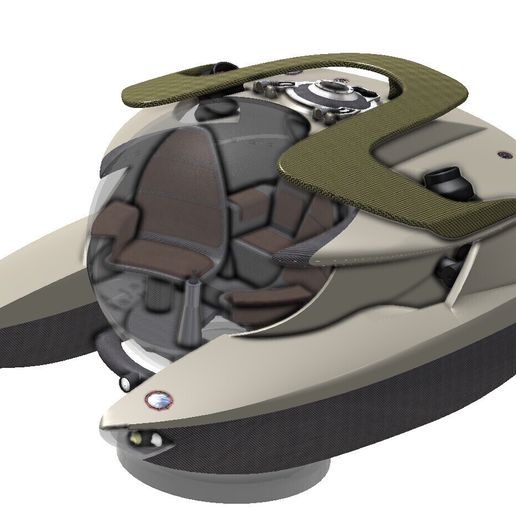 🧸 Modern Deep-Sea Exploration Submersible – 3D Printable Interactive ...